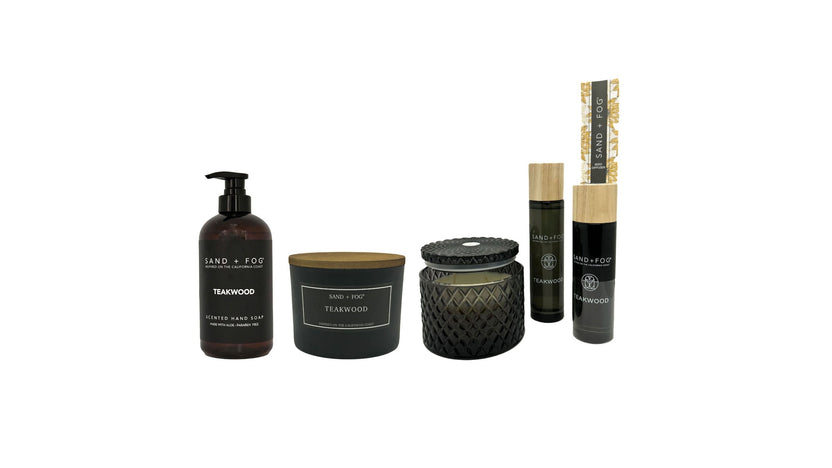SAND and FOG - Candles - Reed Diffusers - Room Sprays – DONUM EST