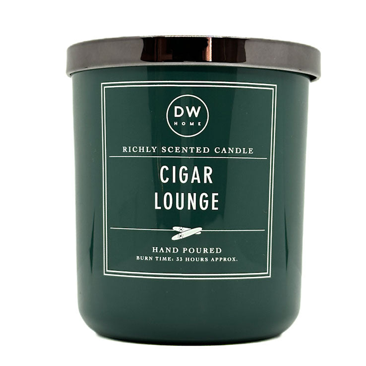 Cigar Lounge Scented Candle | DW HOME – DONUM EST