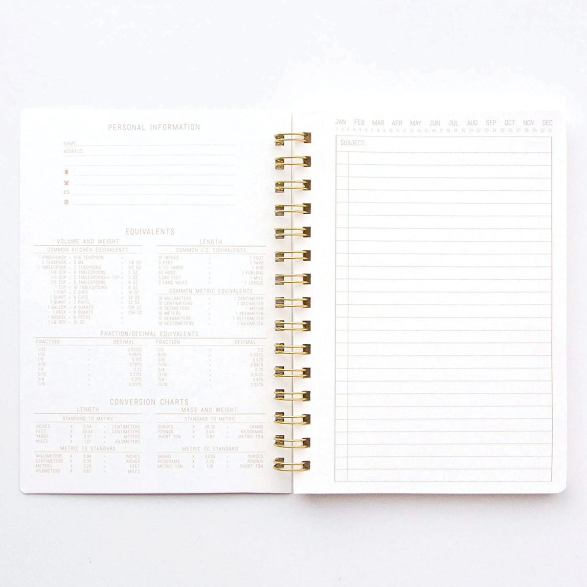 DesignWorks Ink A4 Notebook – DONUM EST